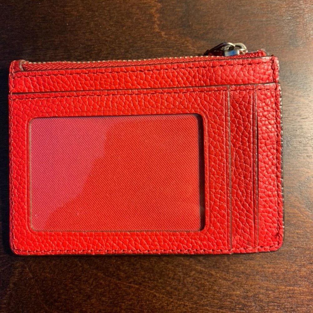 Coach Mini Id Wallet - Gem